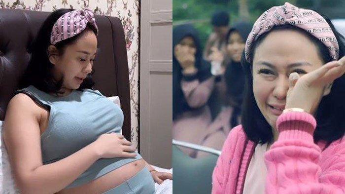 Denise Chariesta Emosi Disebut Tubuhnya Mekar Tak Terurus padahal Karena Hamil - Tribunlampung.co.id