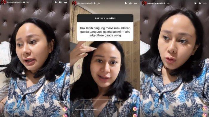 Denise Chariesta Alami Stres Jelang Melahirkan Anak Pertamanya - Tribunlampung.co.id