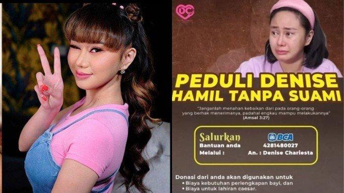 Denise Chariesta Bantah Ngemis dengan Open Donasi, 'Gue Cuma Ngepost IG Doang' - Tribunlampung.co.id