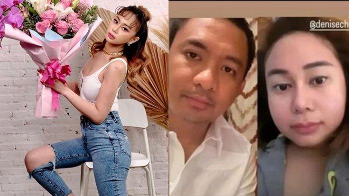 Denise Chariesta Akhirnya Unggah Foto Regi Datau, Suami Ayu Dewi - Tribunlampung.co.id