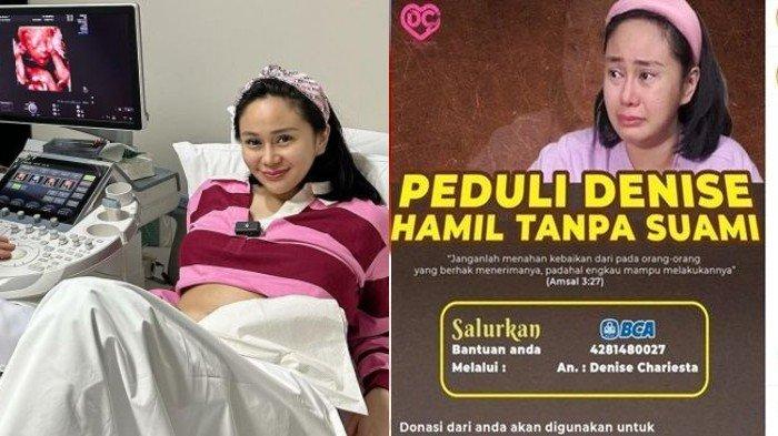 Denise Chariesta Ogah Melahirkan Normal karena Sakit, Pilih Open Donasi ...