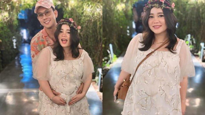 Denny Sumargo dan Olivia Allan Sepakat Kurangi Pekerjaan Jelang Kelahiran Anak - Tribunlampung.co.id