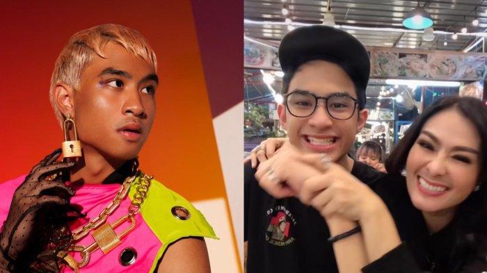 Reaksi Iis Dahlia Lihat Devano Danendra Tampil Feminim - Tribunlampung ...