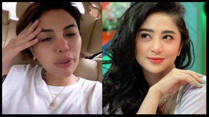 Dewi Perssik Semprot Nikita Mirzani Gegara Sebut Gaji Pilot di Bawah Rp 100 Juta - Tribunlampung ...