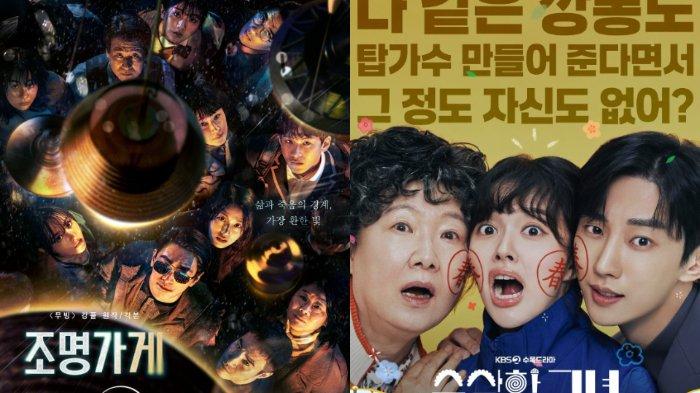 Rekomendasi Drama Korea Terbaru tentang Thriller Misteri Tayang Desember 2024 - Tribunlampung.co.id