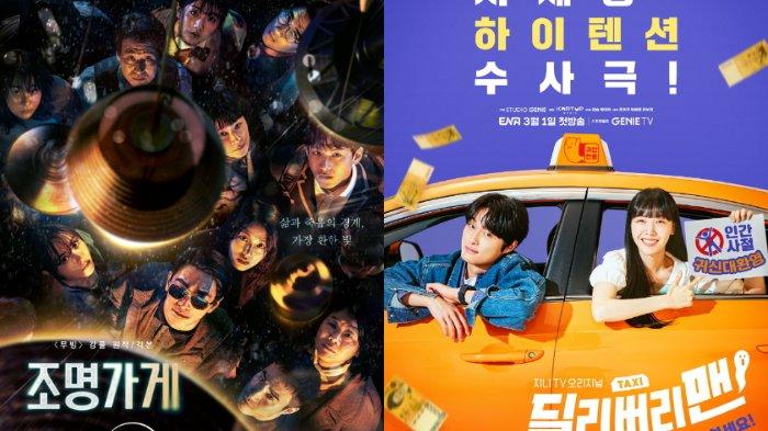 3 Drama Korea Terbaru Tayang di Netflix Januari 2025, Ada When The Stars Gossip - Tribunlampung ...