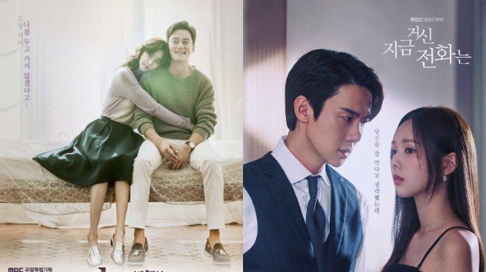 7 Drama Korea Terbaru Mirip Drakor Populer When The Phone Rings - Tribunlampung.co.id