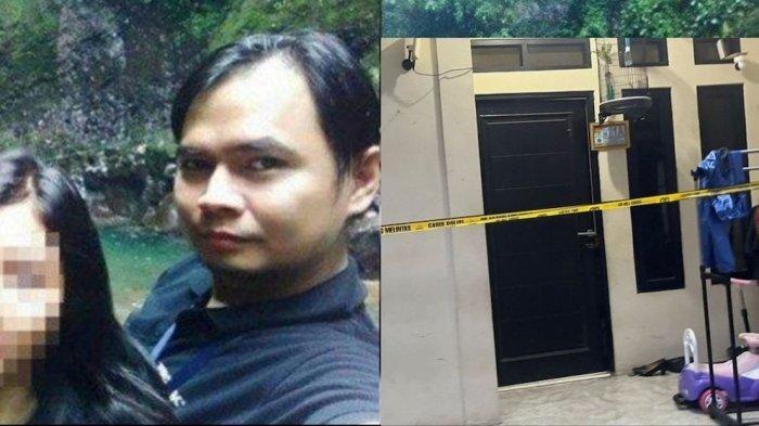 Urutan Ayah Kandung Bunuh 4 Anaknya di Jagakarsa - Tribunlampung.co.id