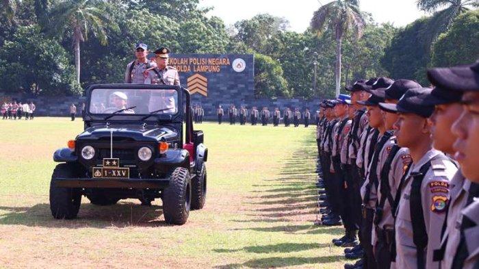 Buka Diktuk Inklusif Bintara, Kapolda Lampung Beri Nama Batalyon ... Buka Diktuk Inklusif Bintara, Kapolda Lampung Beri Nama Batalyon ...
