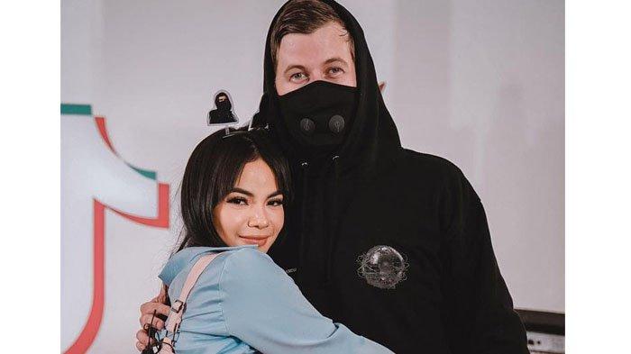 Dinar Candy Pamer Peluk DJ Alan Walker setelah Ridho Ilahi Punya Pacar ...