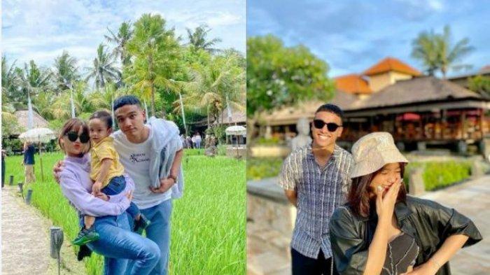 Fuji Liburan ke Bali, Baju yang Dipakai Jadi Sorotan - Tribunlampung.co.id