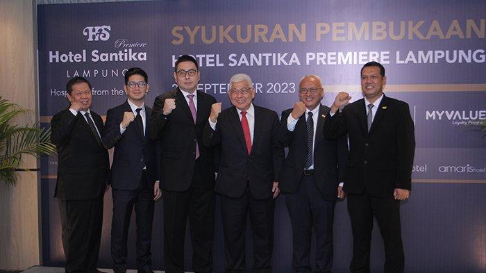 Hotel Santika Premiere Lampung Grand Opening, Harga Kamar Mulai Rp 899 ...