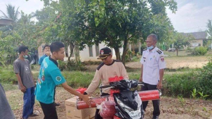 Dissos Mesuji Lampung Salurkan 413 Bantuan Logistik Kepada Korban Bencana Sepanjang 2022 ...