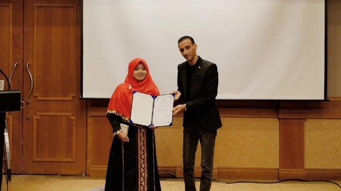 Dosen FMIPA Unila Raih Penghargaan Best Oral Presentation dalam Konferensi Internasional di ...