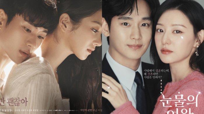 5 Drama Korea Kim Soo Hyun Rating Tertinggi, Ada Drakor Queen of Tears ...