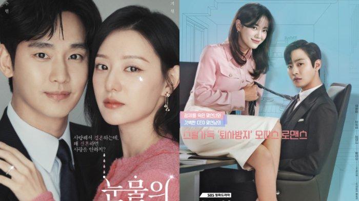 7 Rekomendasi Drama Korea tentang Wanita Kaya dan Pria Miskin, Ada Queen of Tears ...