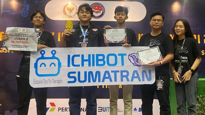 Mahasiswa Fakultas Teknik Unila Juara 3 Turnamen Robotik Indonesia ...