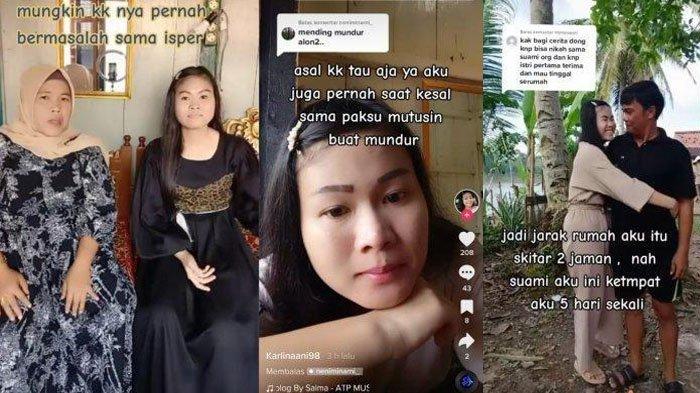 Viral Istri Muda Tinggal Serumah dengan Istri Tua di Muba, Hidup Rukun bak Adik Kakak ...