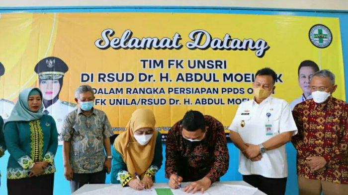 FK dan RSUAM Terima Kunjungan FK Unsri Persiapkan PPDS Obgyn Unila ...