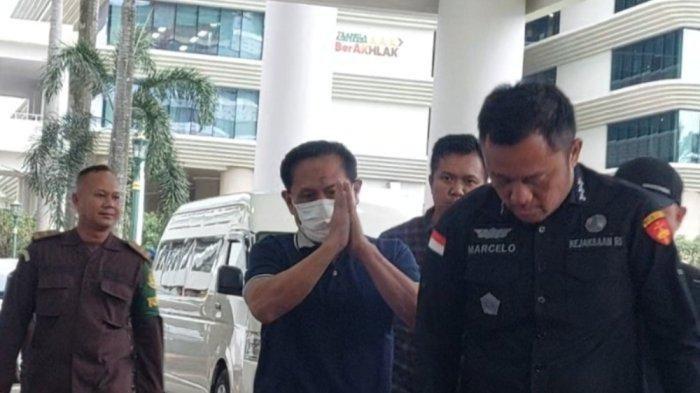 Eks Ketua PN Surabaya Rudi Suparmono Jadi Tersangka Suap Kasus Ronald Tannur - Tribunlampung.co.id