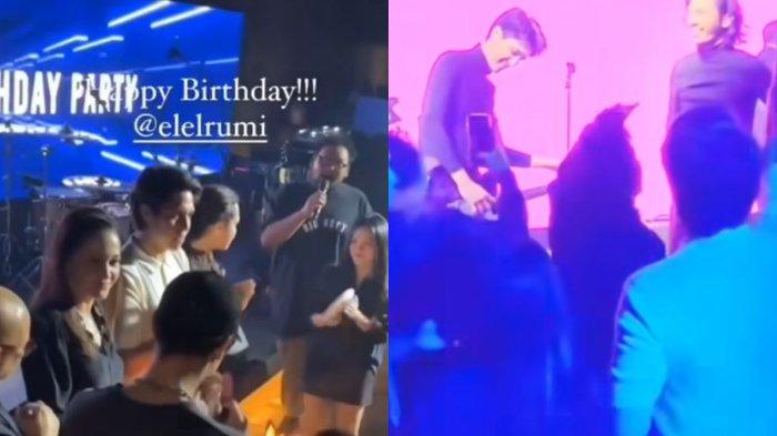 El Rumi dan Eca Aura Tepergok Bemesraan di Depan Maia Estianty ...