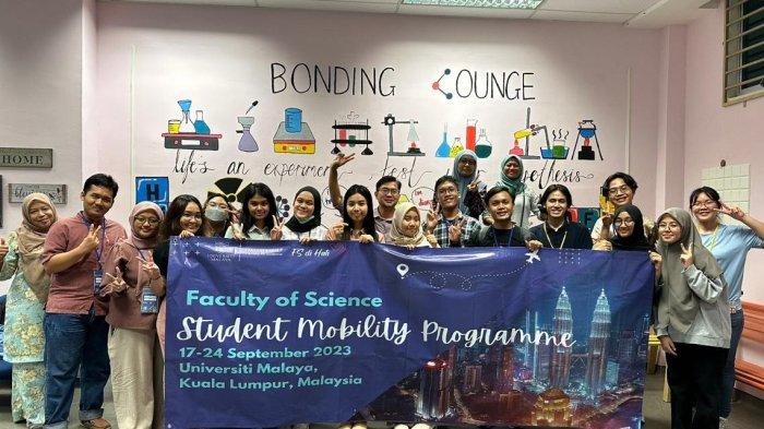 Enam Mahasiswa Biologi FMIPA Unila Ikuti Student Mobility Programme UM - Tribunlampung.co.id