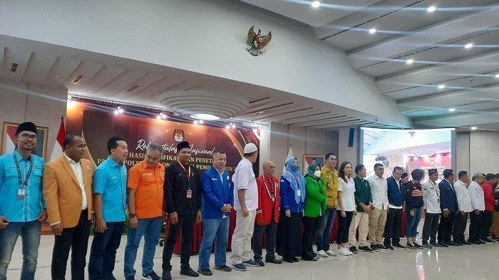 Daftar 6 Parpol Lokal Aceh yang Lolos Jadi Peserta Pemilu 2024 ...
