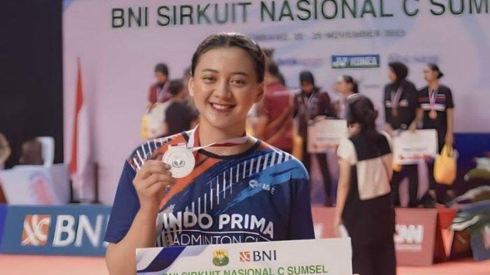 Mahasiswi UBL Eprilia Mega Ayu Swastika Juara 2 Tunggal Putri BNI Sirnas C Sumsel 2023 ...