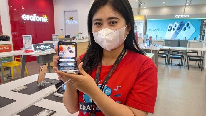Erafone Lampung City Mall Beri Promo Cashback hingga Rp 150 Ribu ...