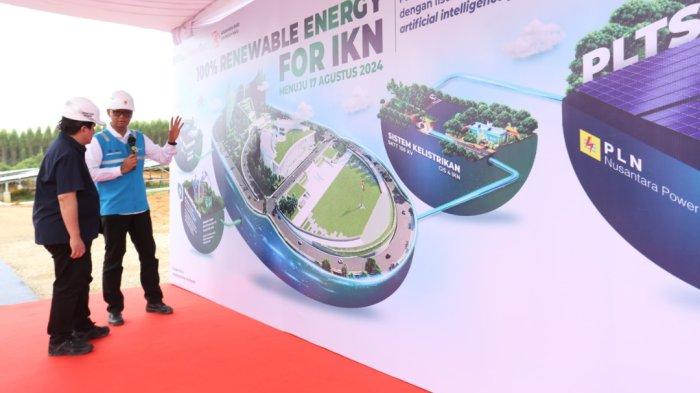 Gerak Cepat Pln Hadirkan Energi Bersih Di Ikn Diapresiasi Menteri Bumn