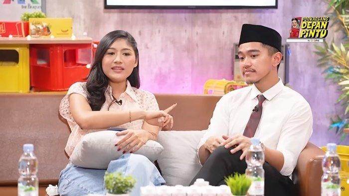 Erina Gudono Ungkap Kebiasaan Kaesang Hingga Larang jadi Wali Kota - Tribunlampung.co.id