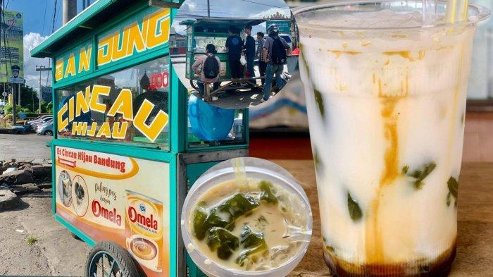 Es Cincau Hijau Bandung, Tempat Kuliner di Lampung yang Sedang Hits ...