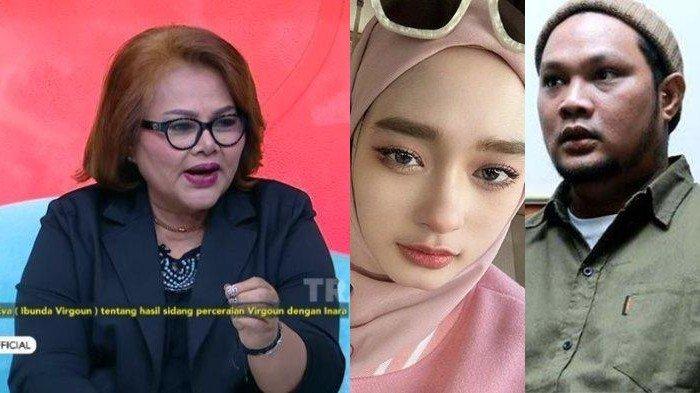Eva Manurung Khawatir Cucunya Kehilangan Orangtua Usai Virgoun dan ...