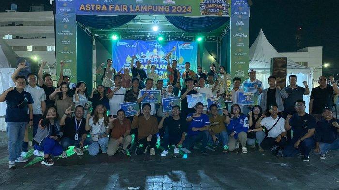 Astra Group Company Lampung Resmi Tutup Astra Fair Lampung 2024 ...