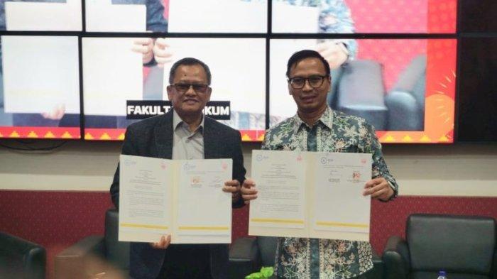 FH Unila Resmikan Hukum Online Corner sebagai Media Pembelajaran ...