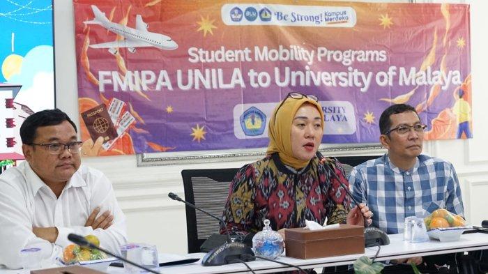 FMIPA Unila Lepas 20 Mahasiswa Ikuti Program Student Mobility di ...