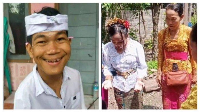 Fakta Mengejutkan Agus Buntung Nikah Diwakilkan Keris, Pengacara: Secara Adat - Tribunlampung.co.id