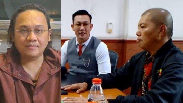 Farhat Abbas Beri Tanggapan Soal Perdamaian Denny Sumargo dan KKSS - Tribunlampung.co.id