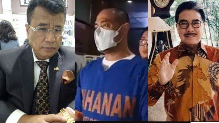 Ferry Irawan Ditahan Buntut KDRT Venna Melinda, Hotman Paris Singgung Hotma Sitompul ...