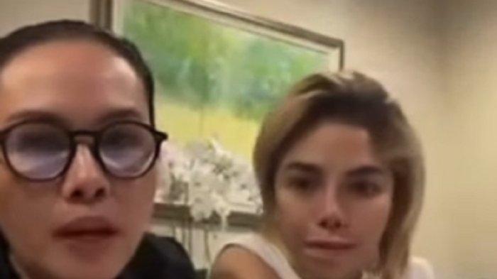 Fitri Salhuteru Minta Nikita Mirzani Bertobat Setelah Jadi Tersangka Pemerasan - Tribunlampung.co.id