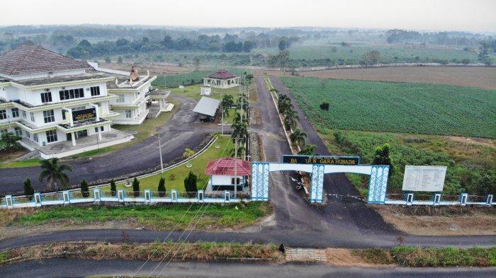 Kondisi Kota Baru Lamsel yang Akan Jadi Lokasi Upacara HUT ke-79 RI - Tribunlampung.co.id