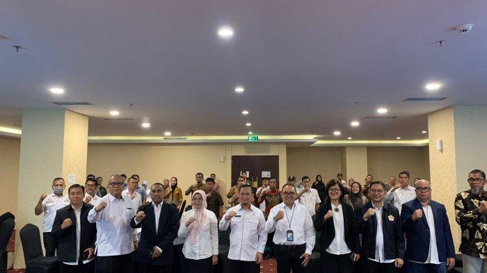 BPJS Ketenagakerjaan Bandar Lampung Gelar Penilaian Paritrana Award 2023 - Tribunlampung.co.id