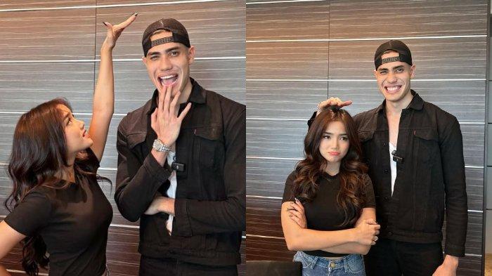 Aisar Khaled Ungkap Perasaannya saat Bertemu Fuji, 'Malu-malu Sikit' - Tribunlampung.co.id