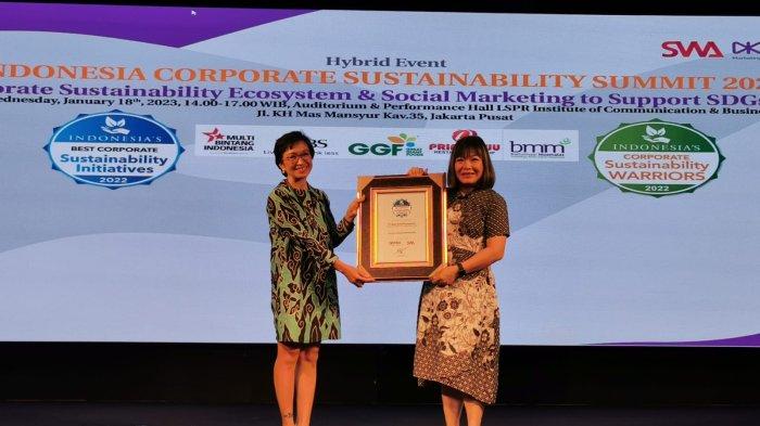GGF Lampung Raih 2 Penghargaan di Ajang Indonesia’s Best Corporate ...