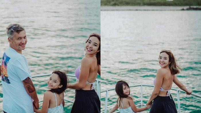 Gading Marten dan Gisel Temani Gempi Liburan di Bali, Postingannya Disorot - Tribunlampung.co.id