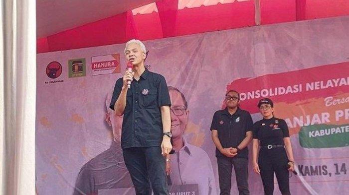 Ganjar Pranowo Minta Jawa Tengah Dijaga sebagai Lumbung Suara Ganjar-Mahfud - Tribunlampung.co.id