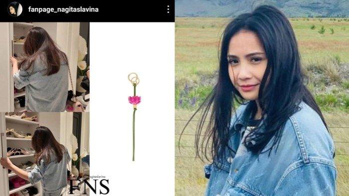 Nagita Slavina Pakai Gantungan Tas Seharga Rp 7 Juta, Banjir Komentar Netizen - Tribunlampung.co.id