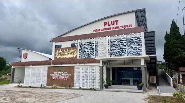 Pusat Penjualan Produk UMKM Lampung Barat Diresmikan Januari 2024 ...