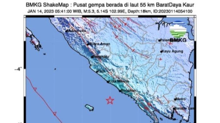 Tetap Waspada, BMKG Stasiun Geofisika Lampung Sebut Intensitas Gempa Saat Ini Masih Wajar ...
