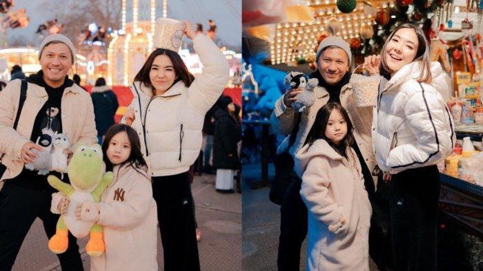 Reaksi Gading Marten dan Gisel Saat Gempi Minta Adik Baru - Tribunlampung.co.id